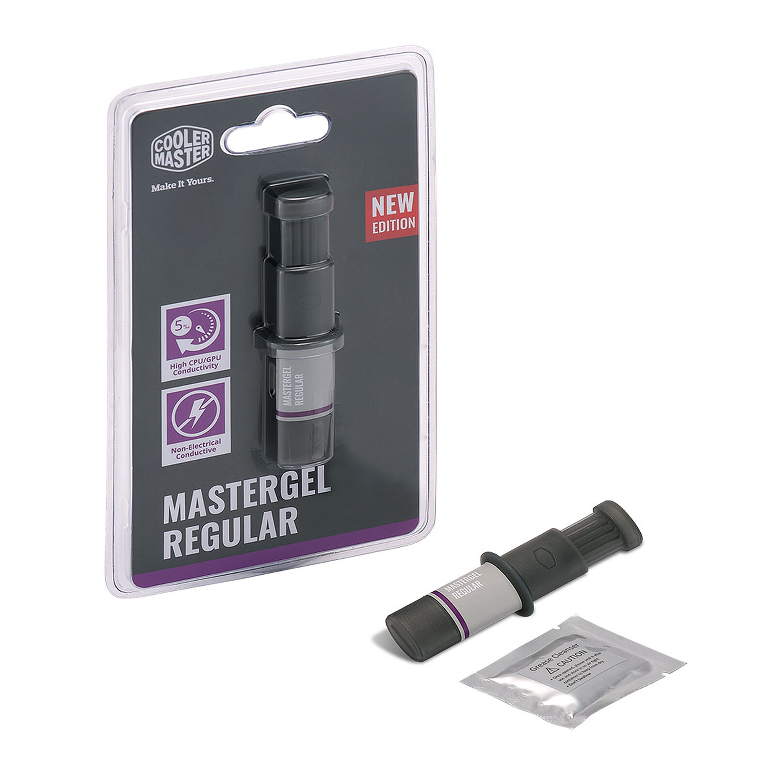 Cooler Master MasterGel Regular High Performance Thermal Paste for ...