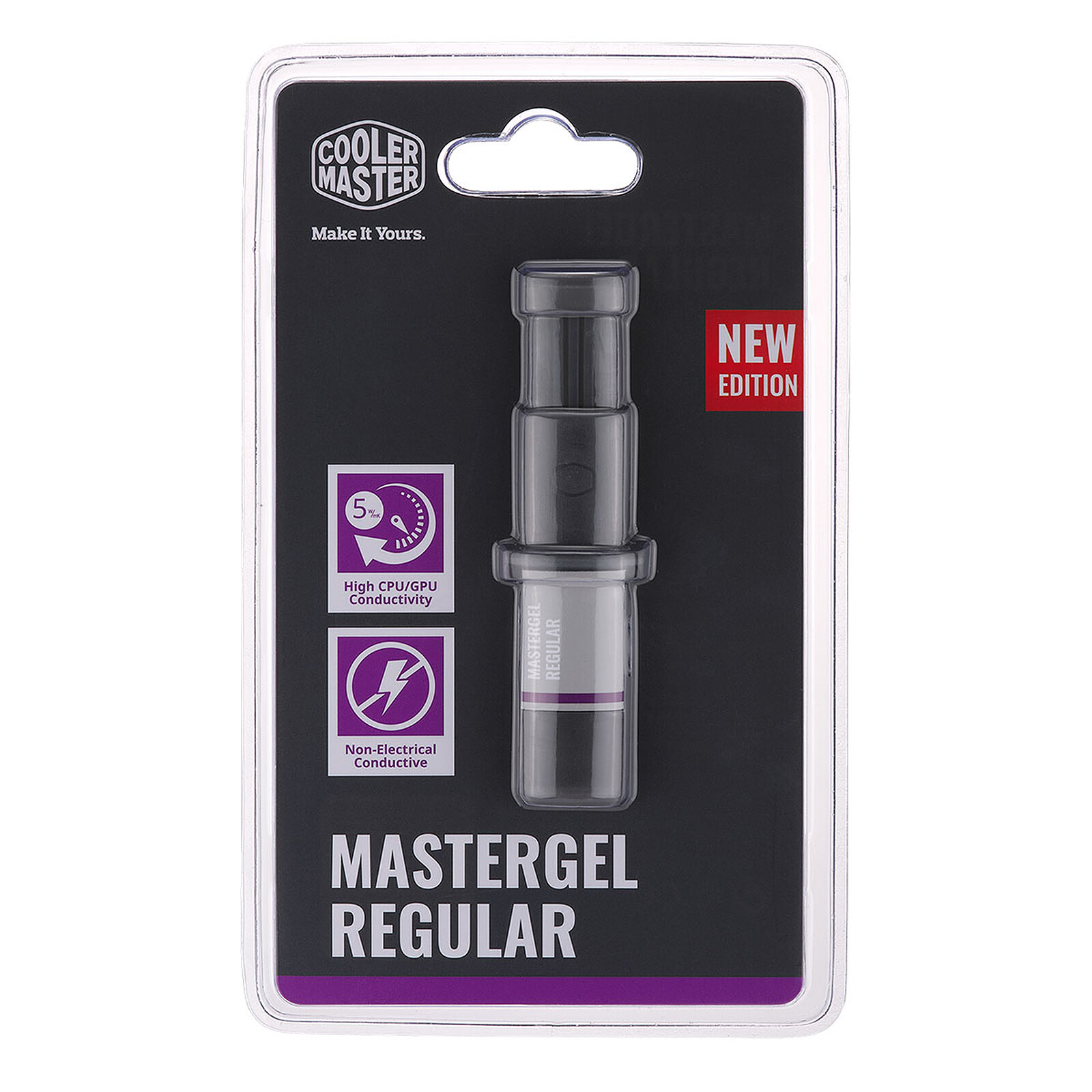 Cooler Master MasterGel Regular High Performance Thermal Paste for ...