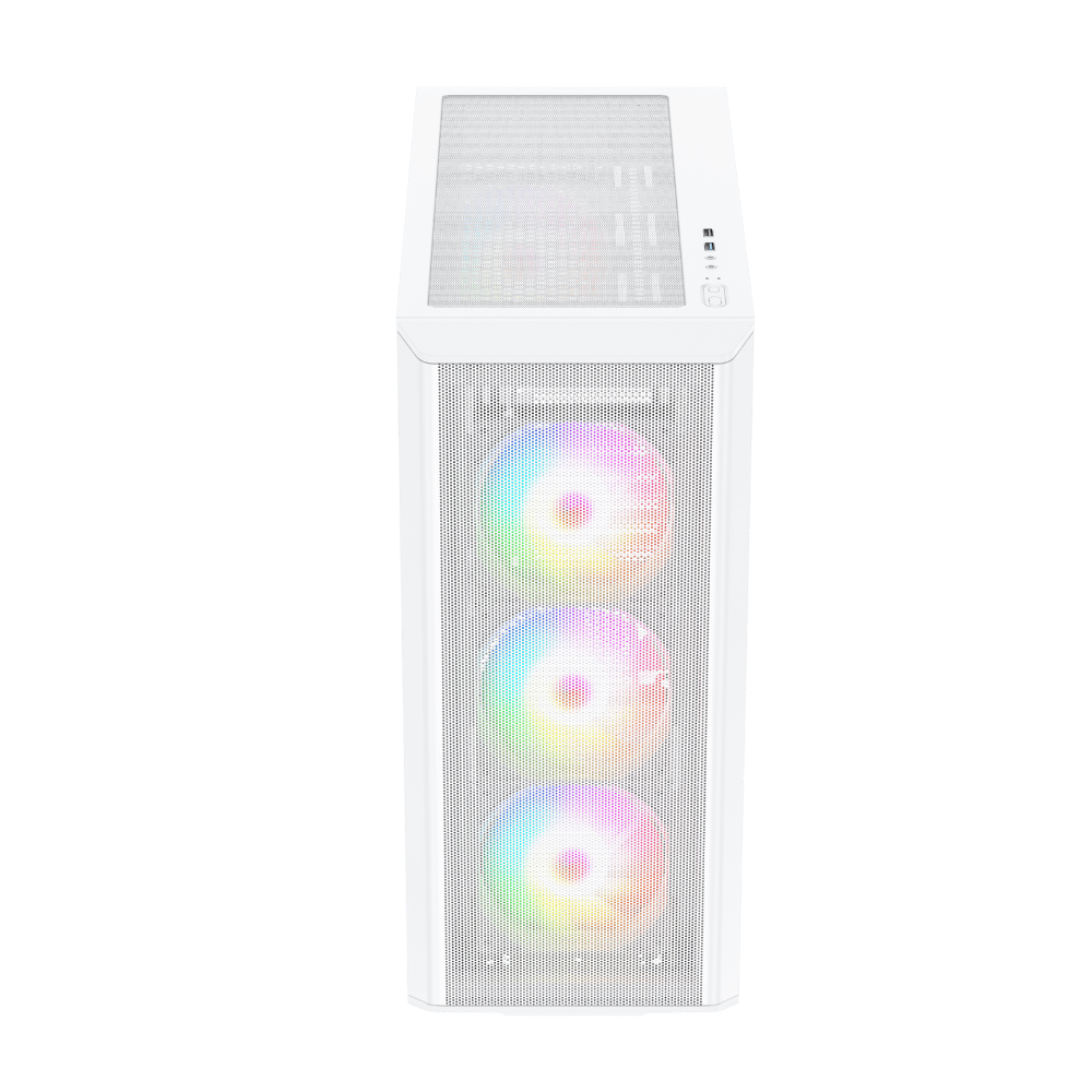 Case RAIDMAX MESHIAN X606 Black / White