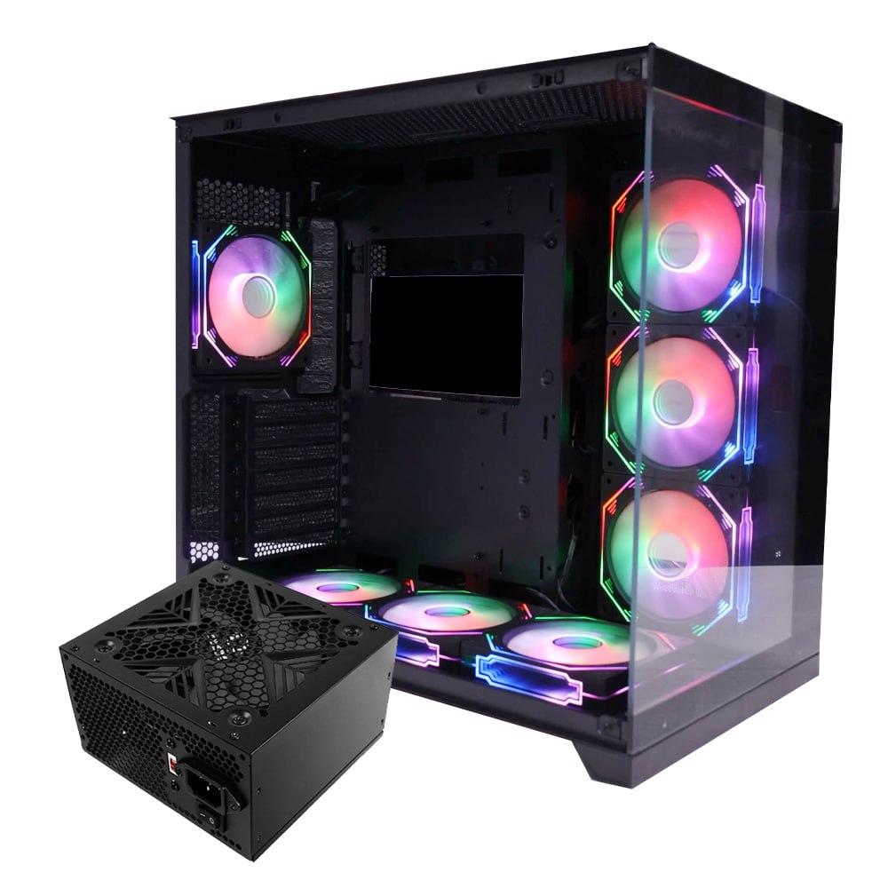 ARES C703 7FANS ARGB RAIDMAX XTB650 PC Upgrade Bundle | Best Offer