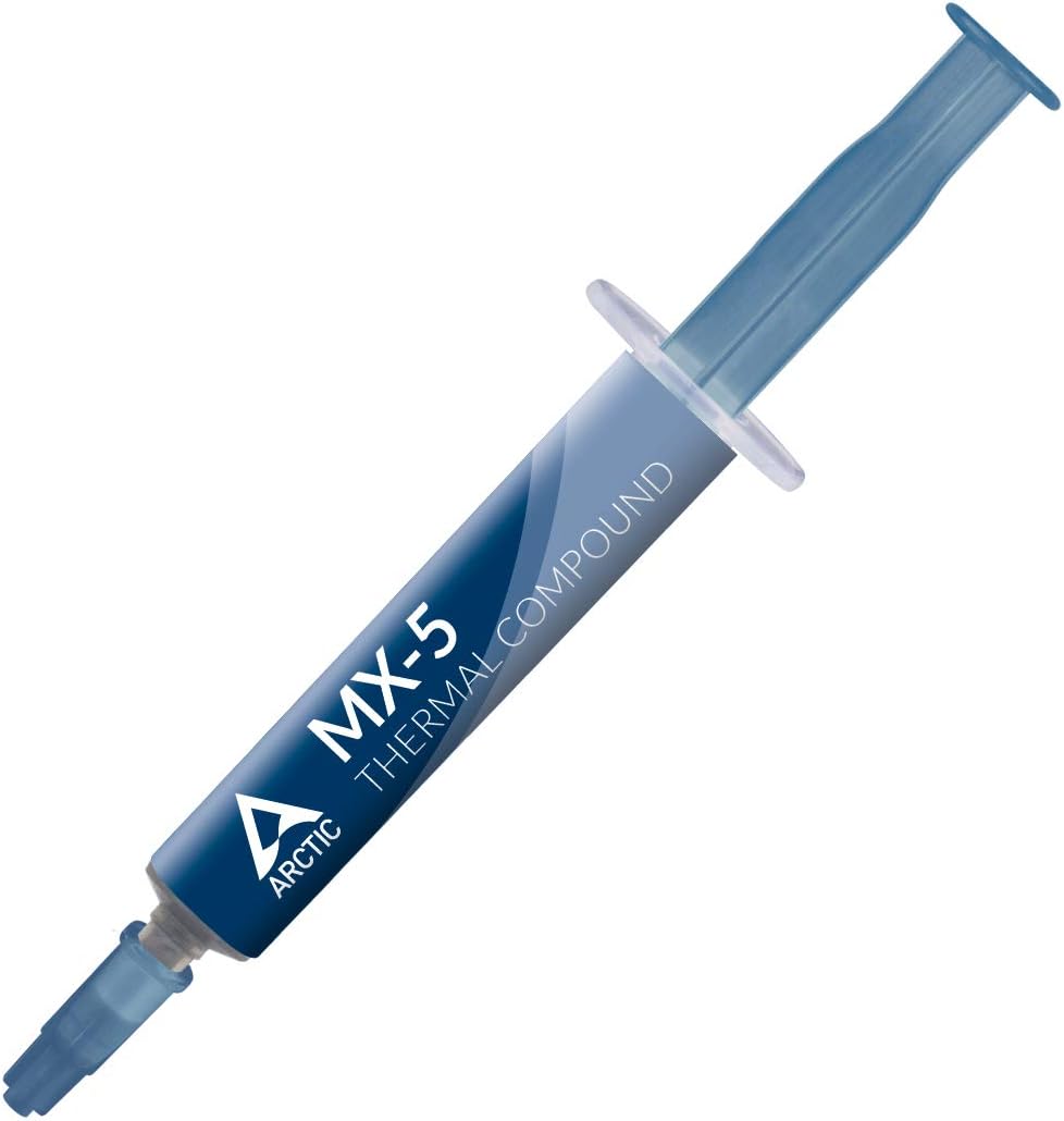 ARCTIC MX-5 (4 grams) Ultimate Performance Thermal Paste for Processor ...