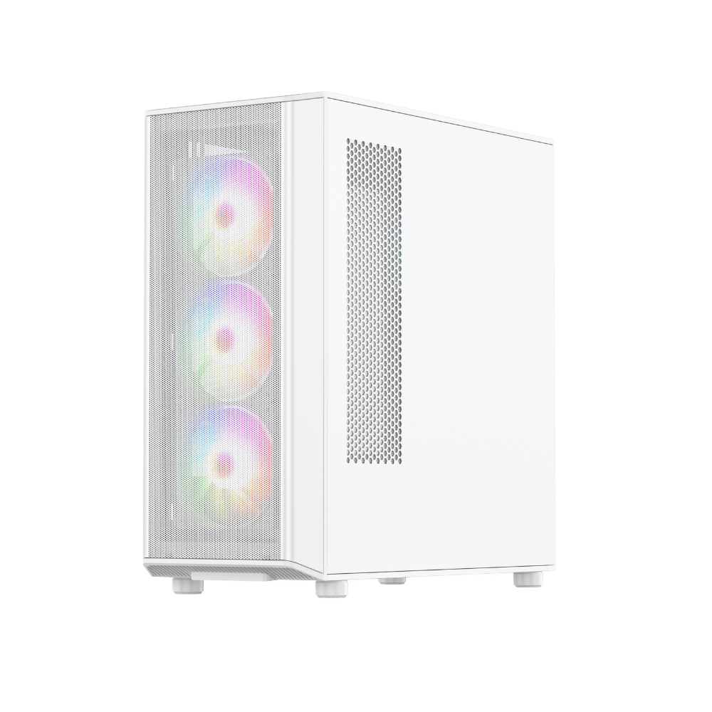 Case RAIDMAX MESHIAN X606 Black / White